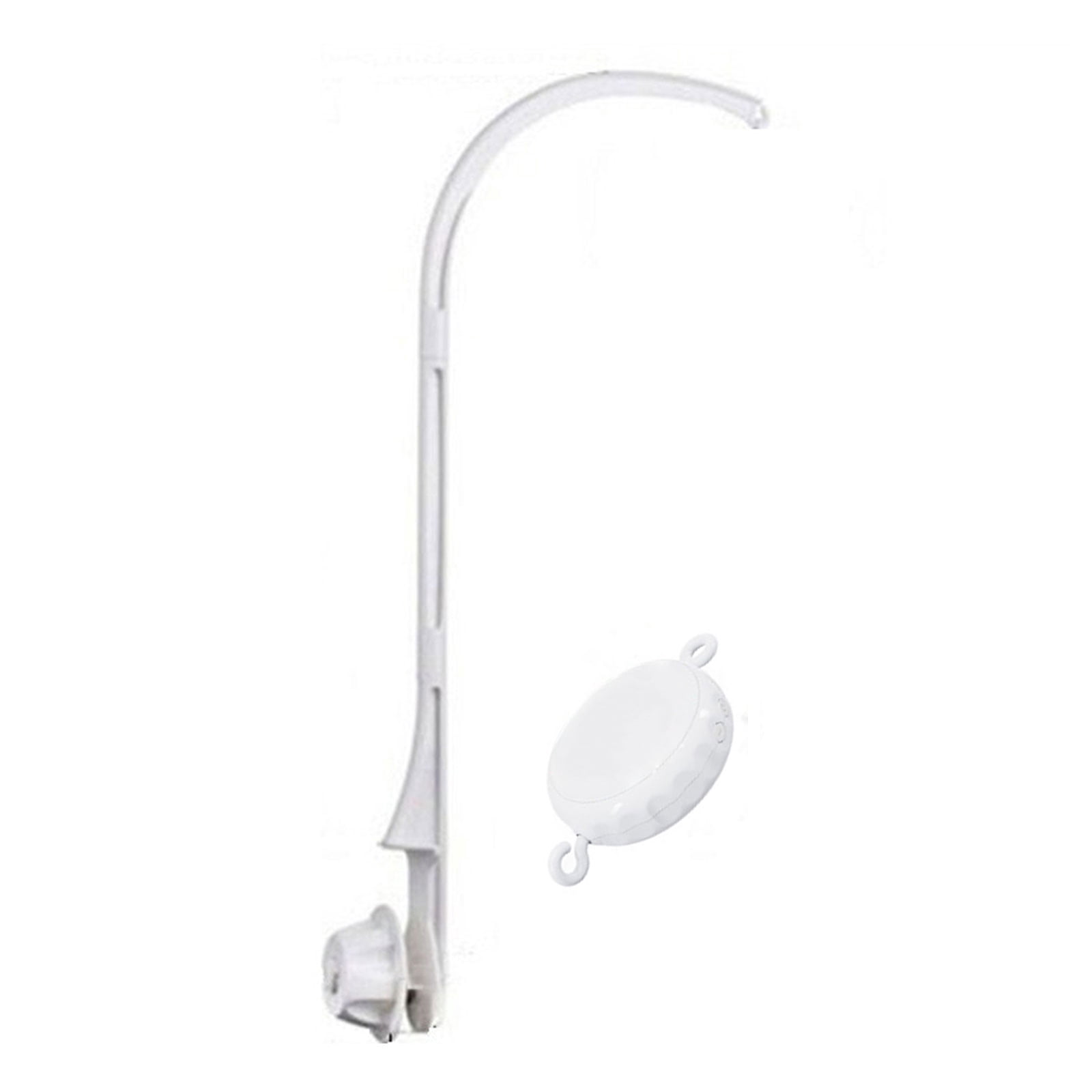 Baby Bells and Frame Arm Bracket Baby Musical Crib Mobile Toy 24 Songs ...