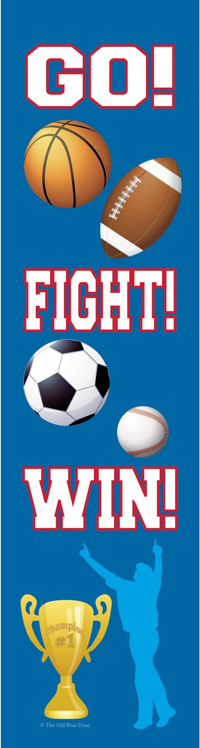 24 Sports BookmarksITSC for Kids - Basketball, Baseball, Soccer ...