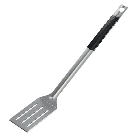 24" Stainless Steel Grilling Spatula - Metal BBQ Spatula with Silicone ...