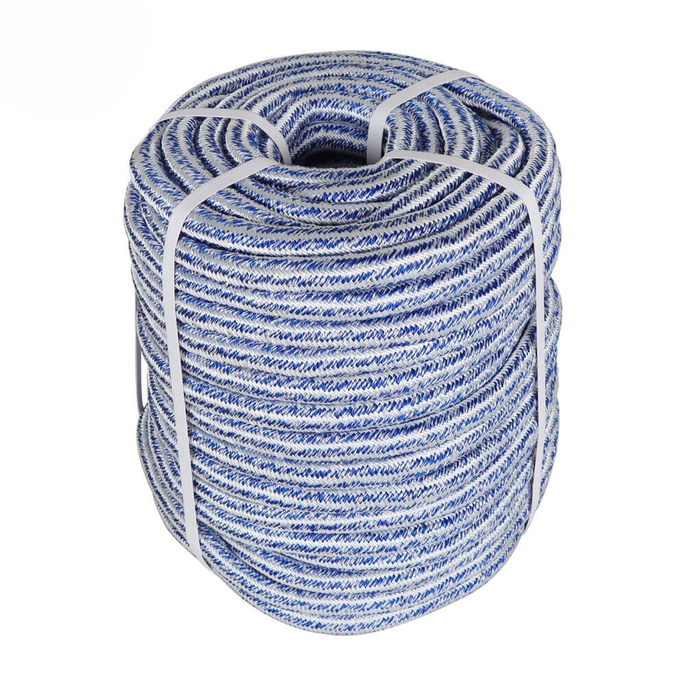 24 Strand Braid Polyester Rope 3/4" × 150' 20000Lbs Arborist Tree ...