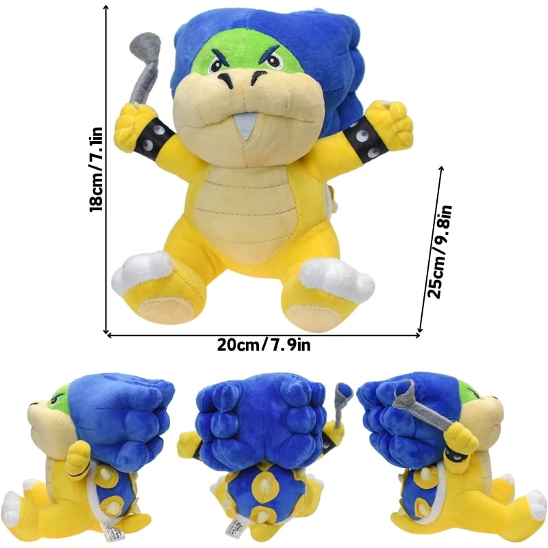 24 Styles Mario Bros Luigi Bowser JR. Princess Peach Hat Donkey Kong ...