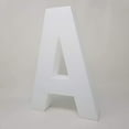 24" Styrofoam Free Standing Letters A-Z & Symbols - Letter R - Walmart.com