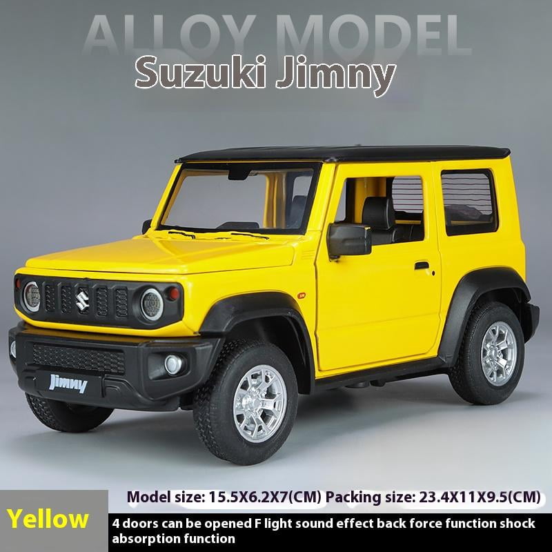 /24 Suzuki Jimny SUV Alloy Off Road Diecast Model Pull Back Children ...