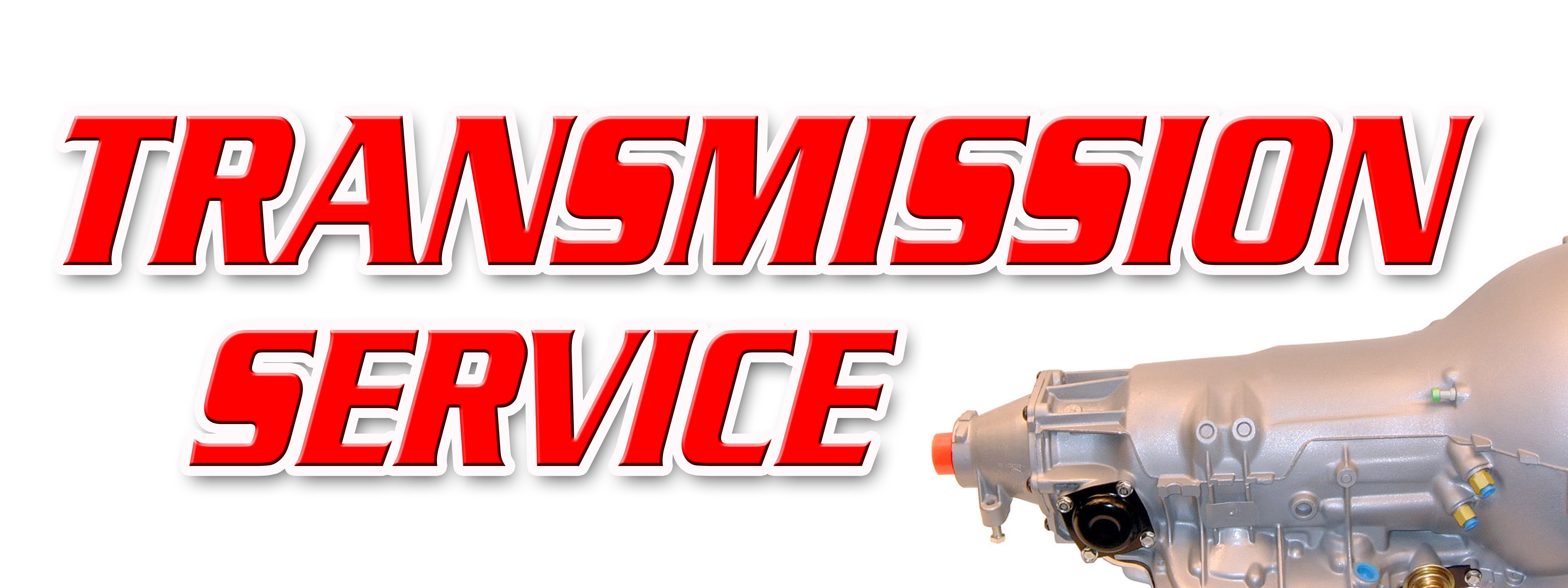 24" TRANSMISSION SERVICE DECAL sticker tranny repair fix - Walmart.com