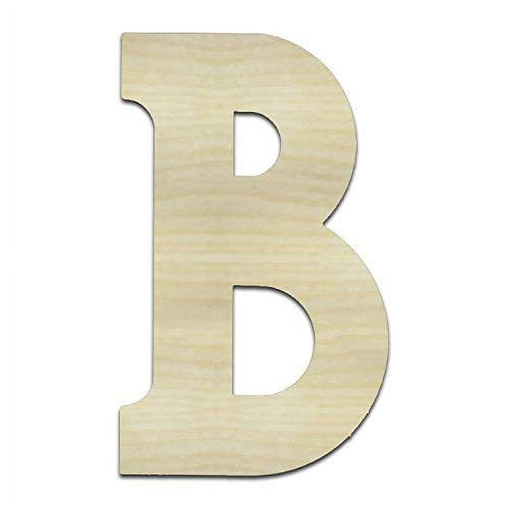 24" Tall X 1/2" Thick, Wood Letter Upsilon - Large Wall Wood Letters ...
