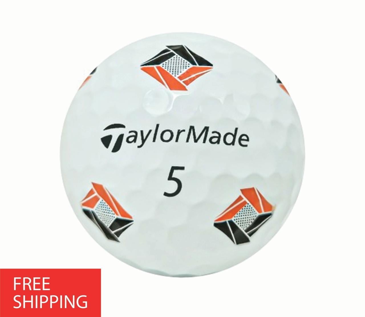 Pre-Owned 24 TaylorMade TP5 PIX 2024 Pristine Used Recycled Golf Balls, by Mulligan Golf Balls ...