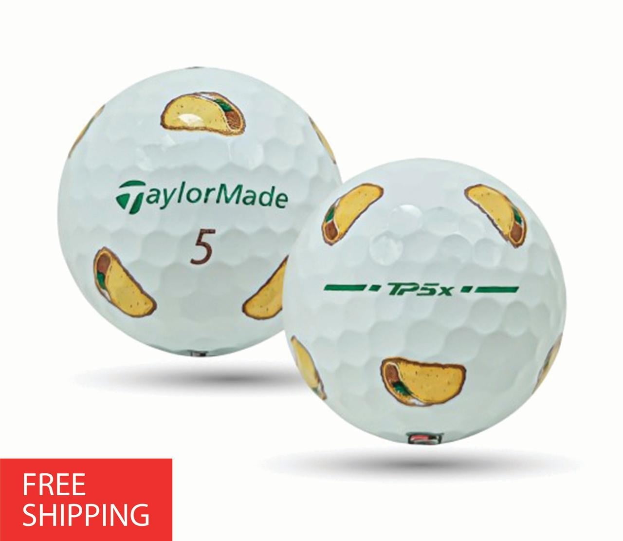 Pre-Owned 24 Taylormade Tp5 My Symbol 5A Used Recycled Golf Balls, by ...