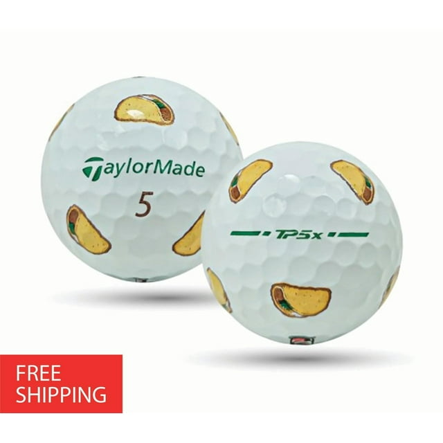 Pre-Owned 24 Taylormade TP5 My Symbol Pristine Used Recycled Golf Balls, by Mulligan Golf Balls ...