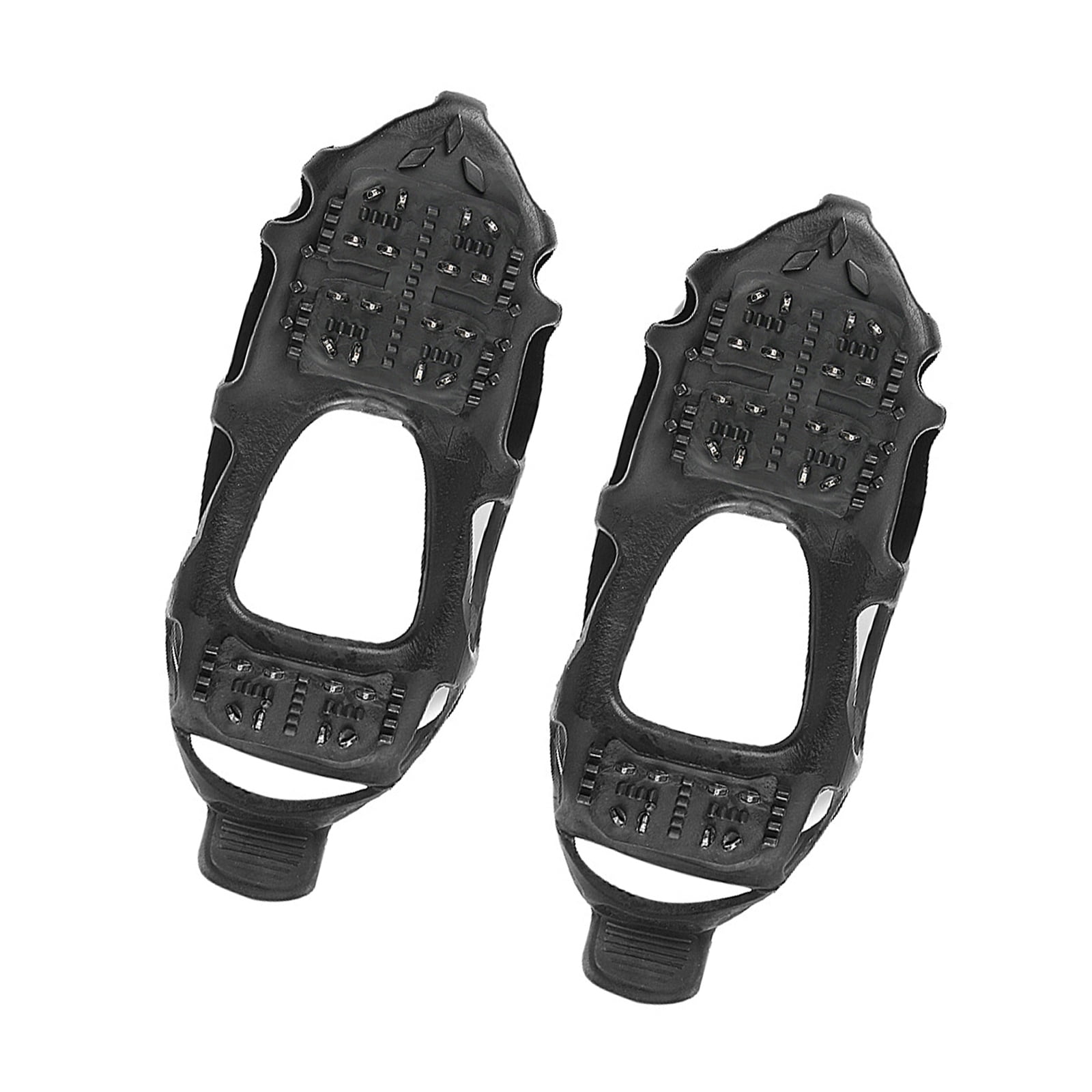 24 Teeth Ice Cleats Light Weight Anti Slip Traction Crampons 24 Teeth ...
