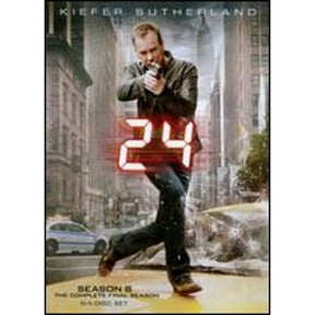 24: The Complete Series (DVD), Seasons 1-8, Drama - Walmart.com