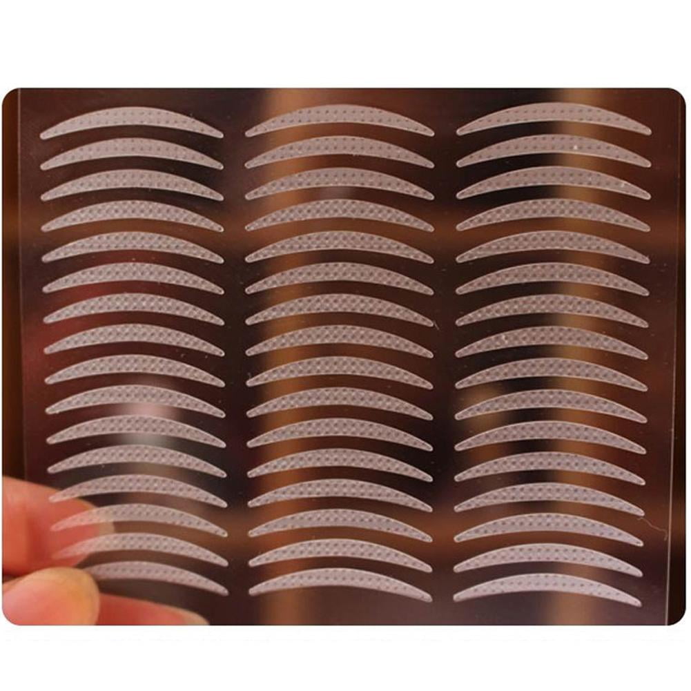 24 Times Skin Color Pointed Matte Double Eyelid Stickers Invisible ...