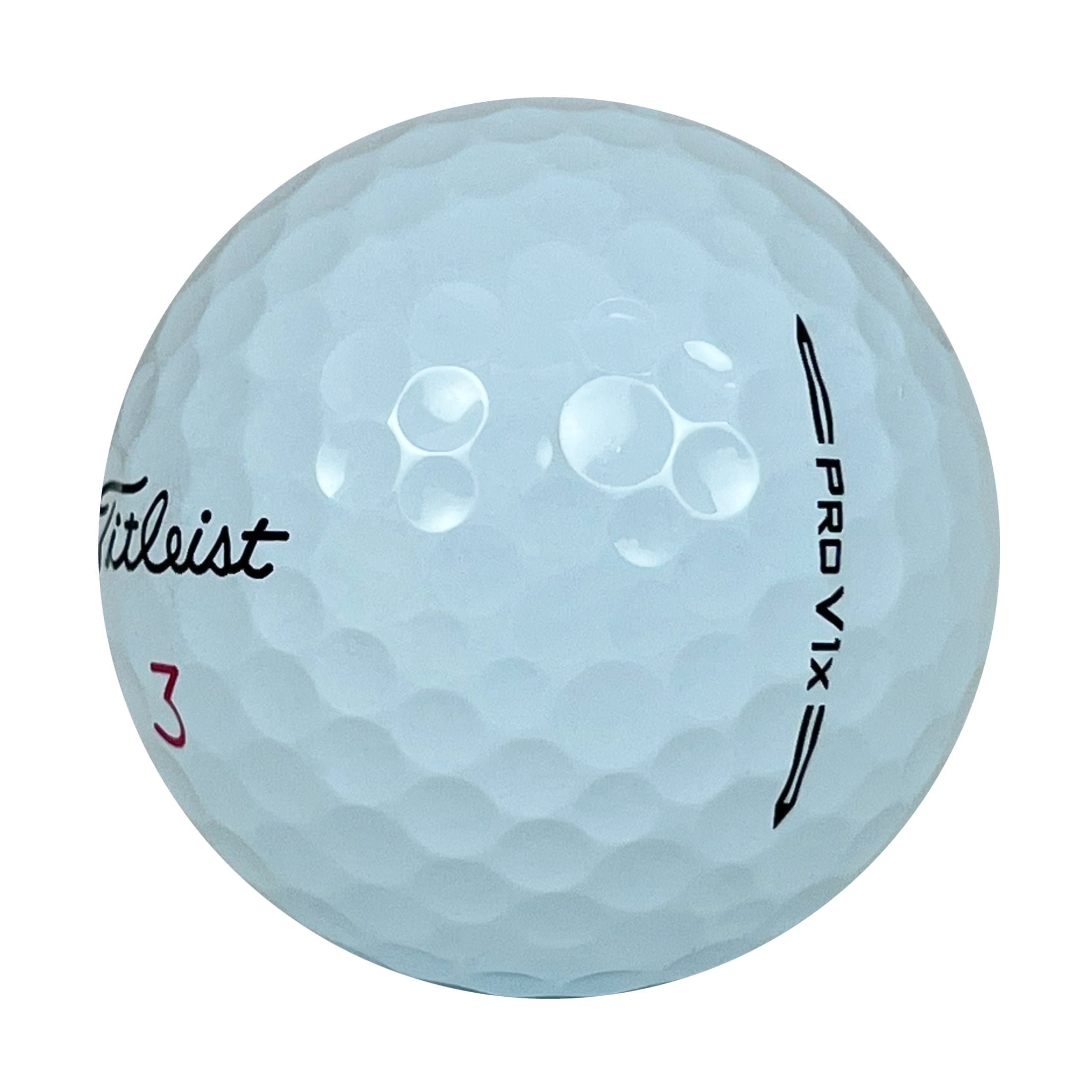 24 Pro V1x Pristine Recycled Golf Balls, by Mulligan USA - Walmart.com