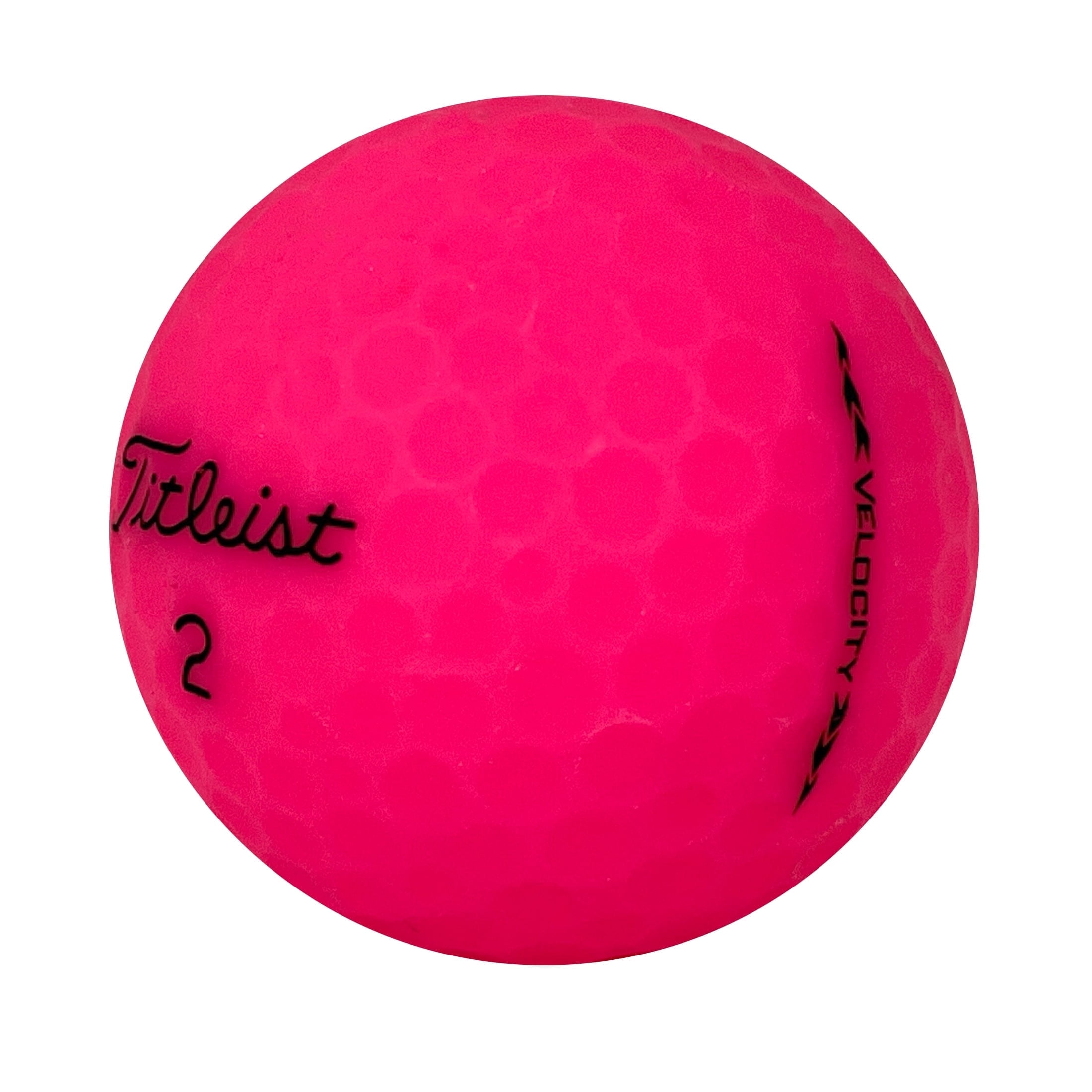 24 Velocity Matte Pink 5A Recycled Golf Balls, by Mulligan USA ...