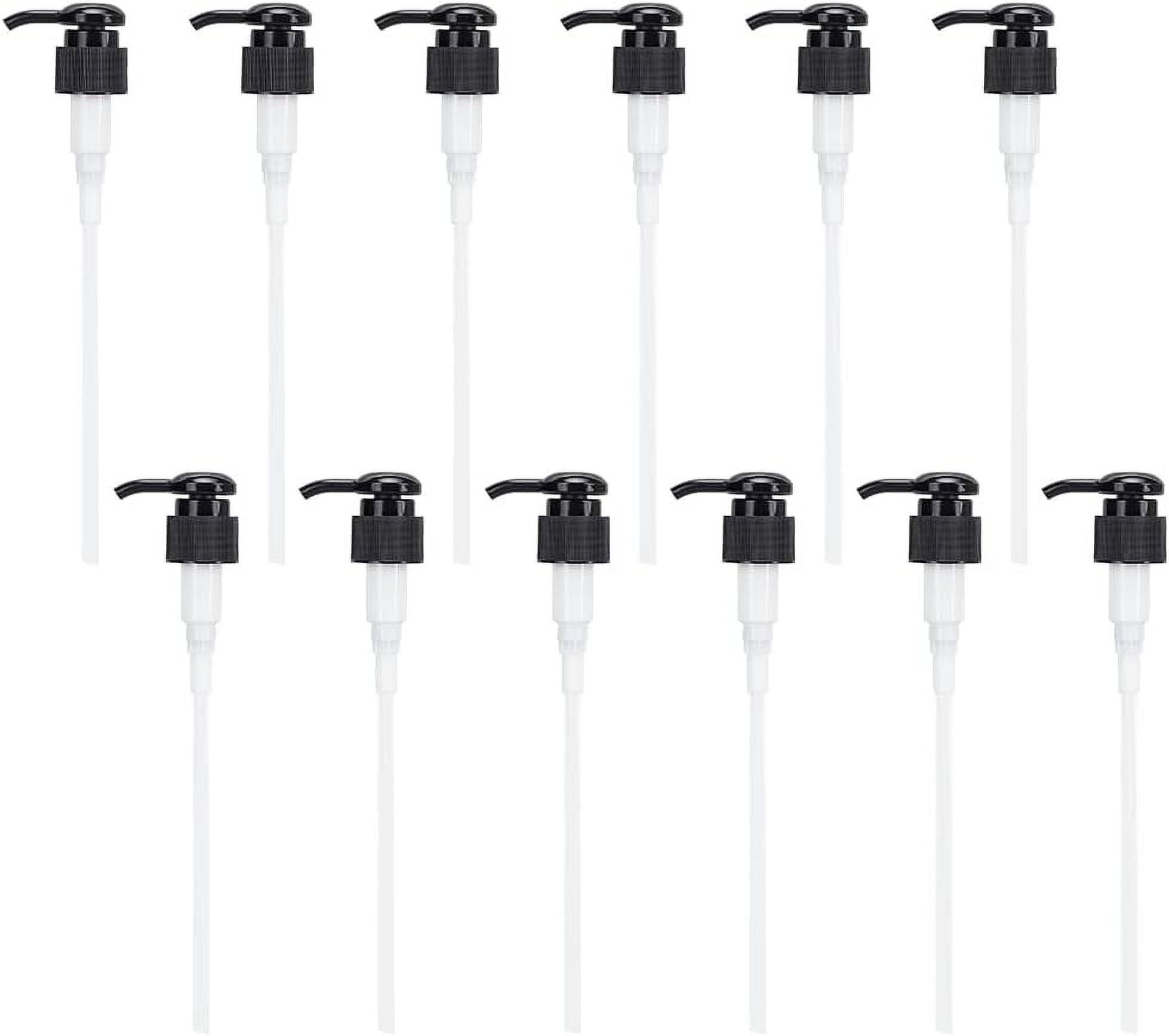 24 Tooth Plastic Dispensing Pumps Fits Shampoo and Conditioner Jugs ...