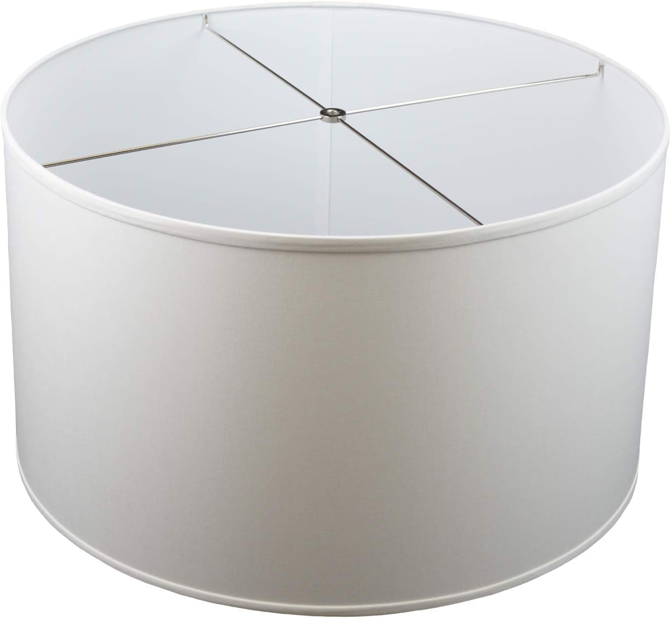 24" Top Diameter x 24" Bottom Diameter x 14" Height Fabric Drum ...