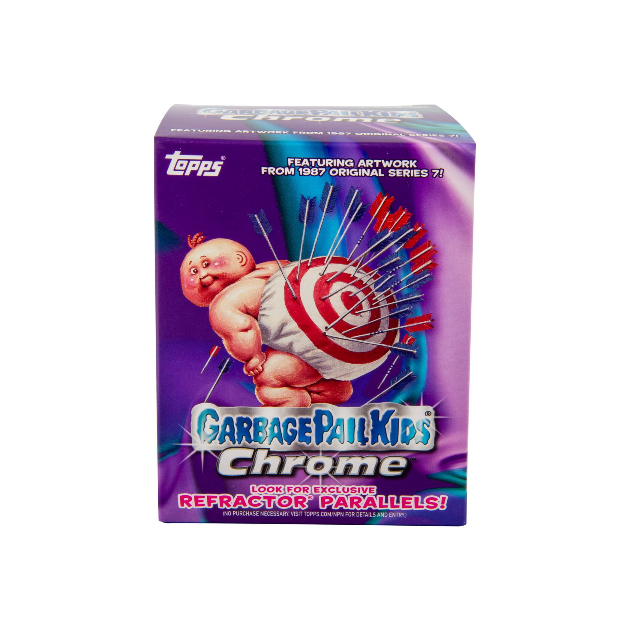 24 TOPPS GPK CHROME VALUE BOX - Walmart.com