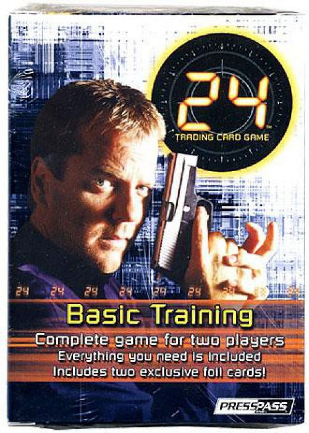 24 Trading Card Game Basic Training 2-Player Starter Set - Walmart.com