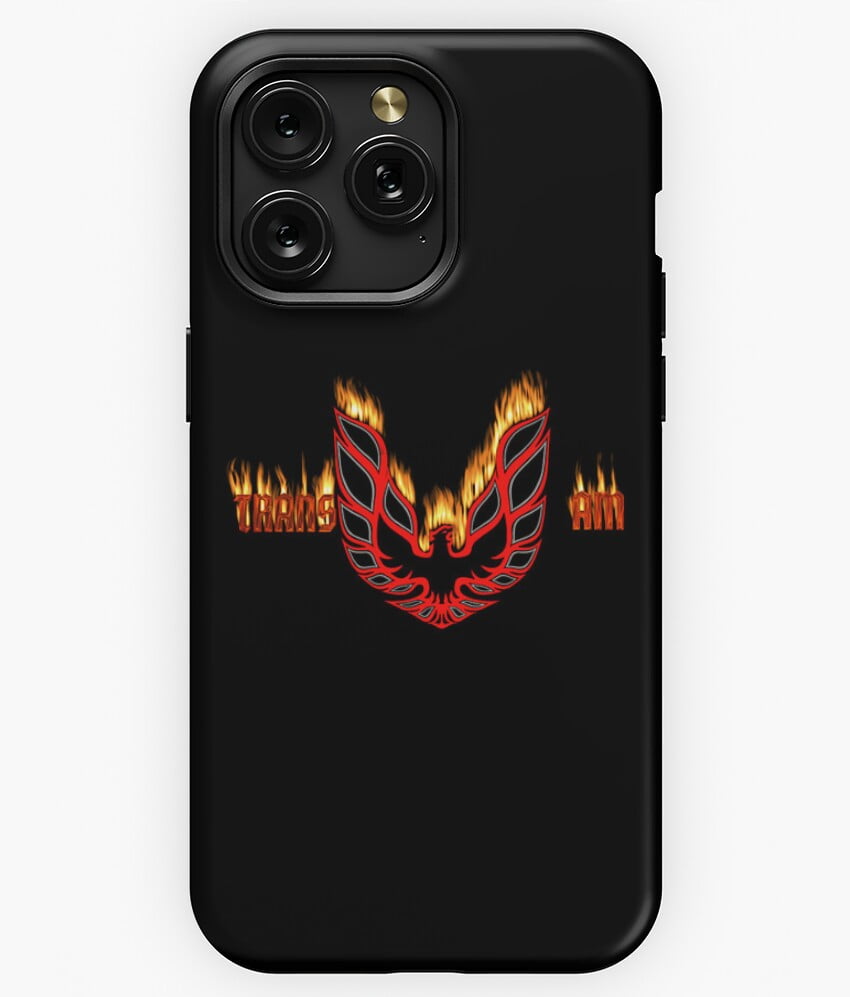 24 Trans Am Logo Pontiac Firebird Car G8042 Phone Case for iPhone17 16 ...