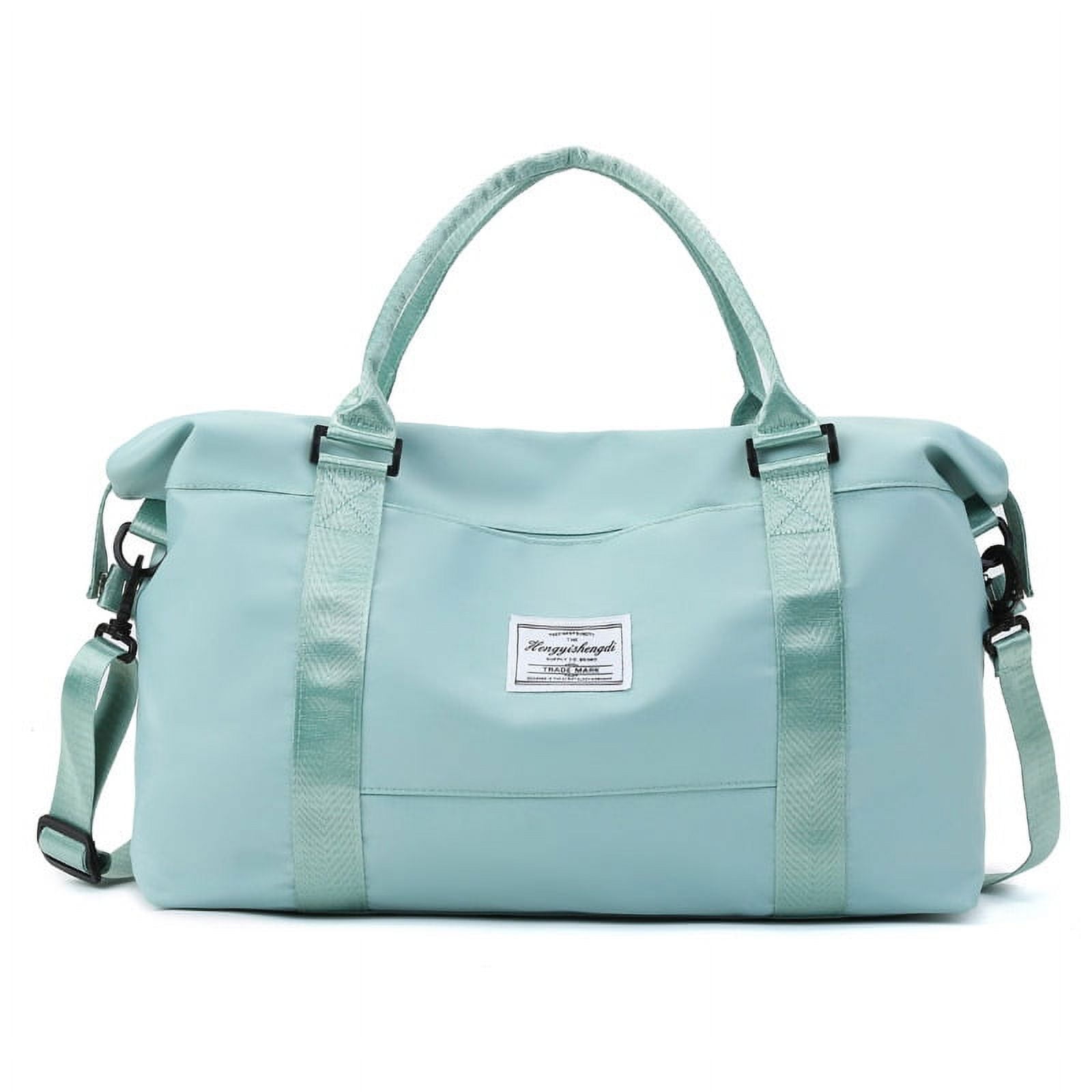 24" Travel Duffle Bag for Women Carry On Tote Weekender Overnight Bag ...