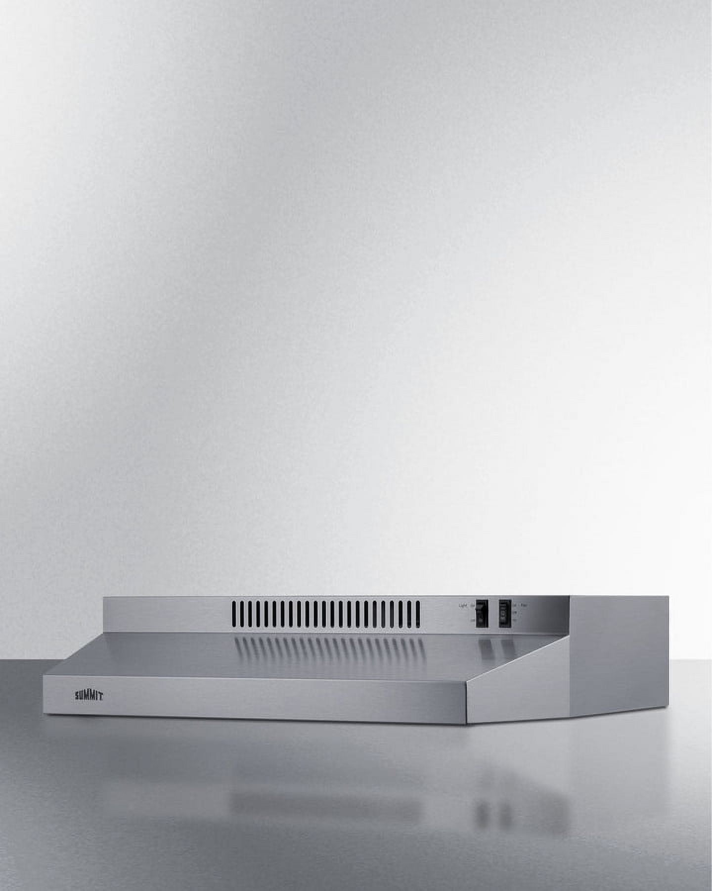 24" Under Cabinet Convertible Range Hood, ADA Compliant - Walmart.com