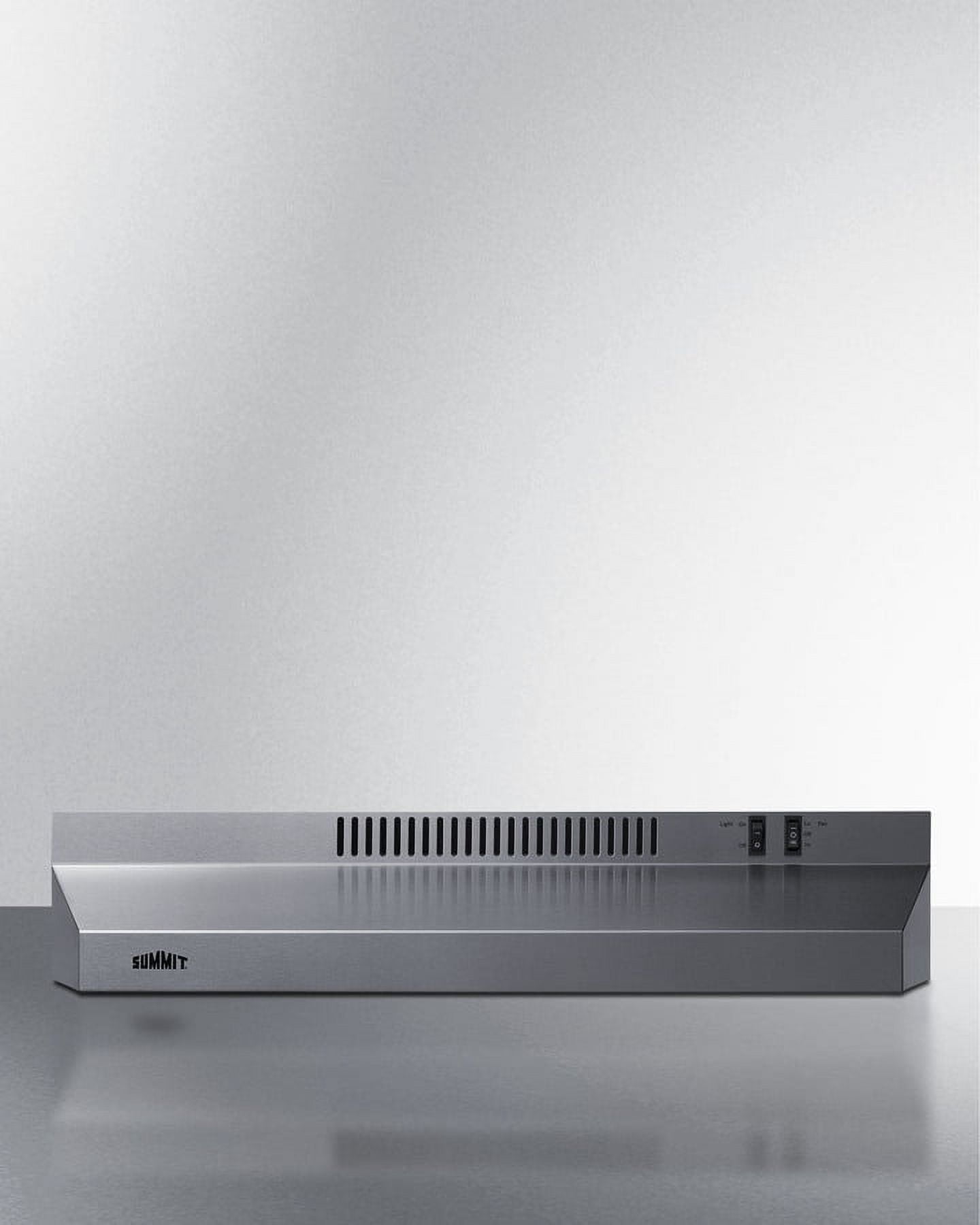 24" Under Cabinet Convertible Range Hood - Walmart.com