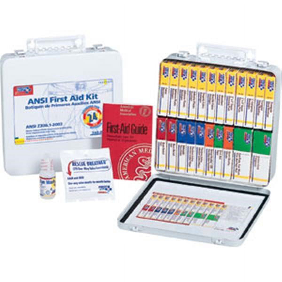 24-Unit Unitized Weatherproof First Aid Kit - Walmart.com