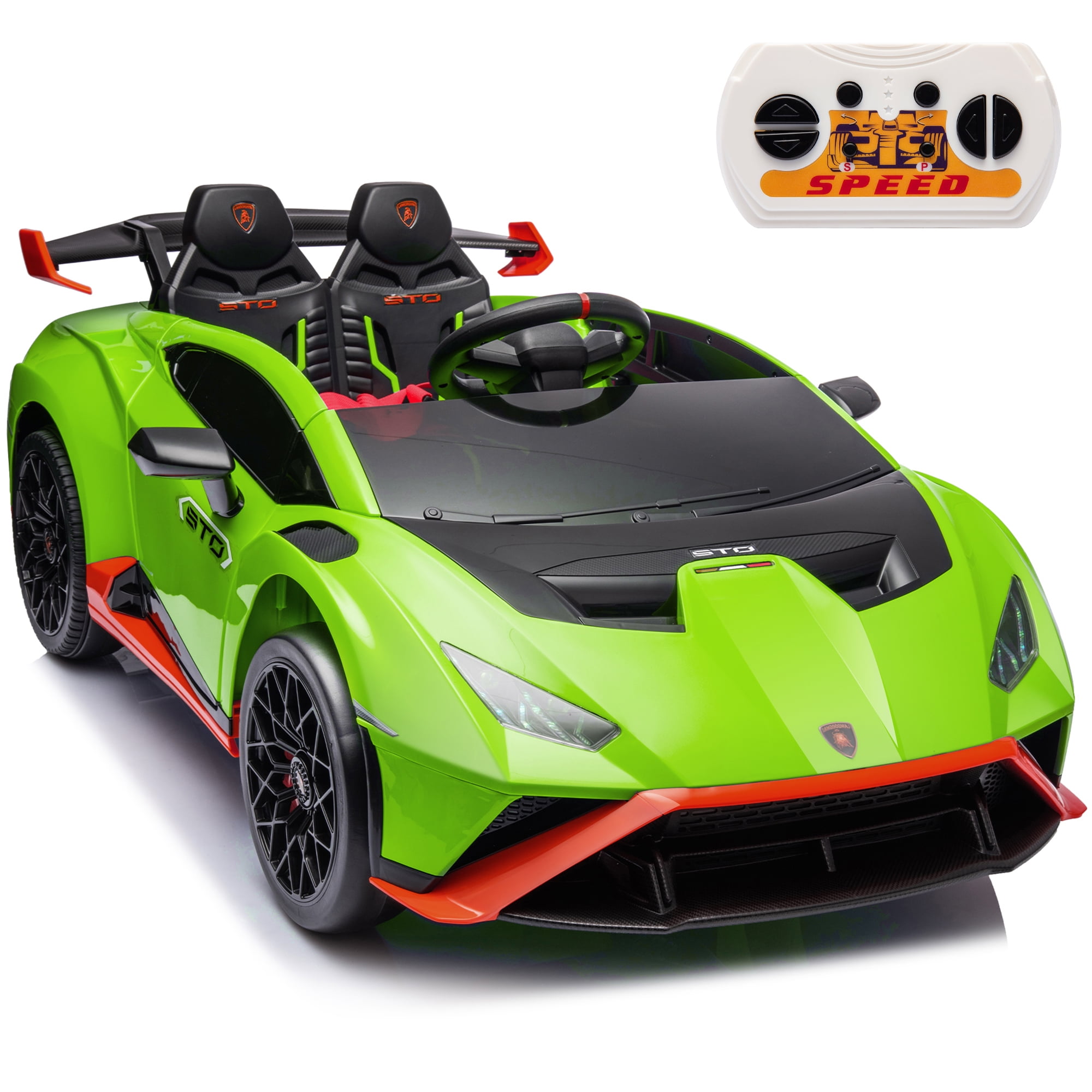 Licensed Lamborghini 24V Ride on Car for Kids with Parental Remote ...