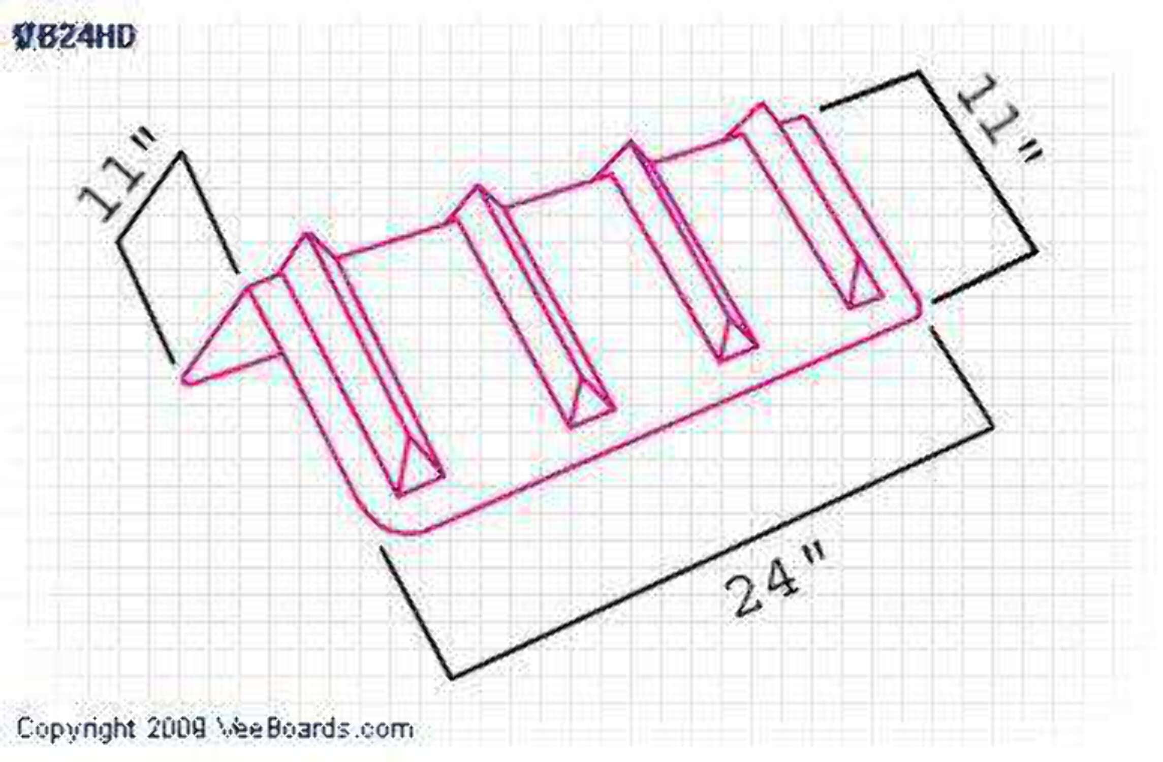 24" Veeboards ® & Corner Guards Ratchet Strap Protectors 4 PACK | COLOR ...