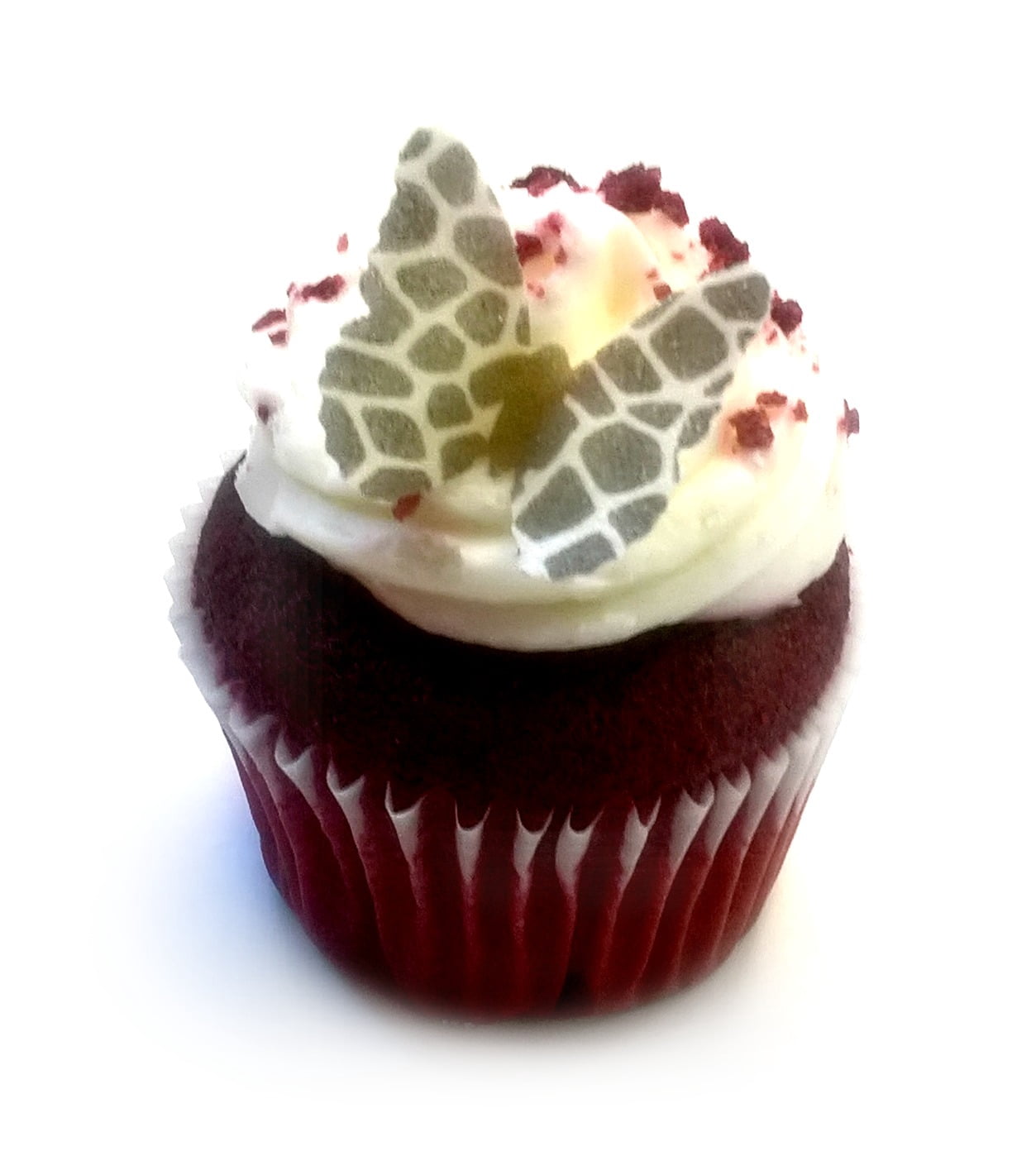 24 Very Small 1" Giraffe Animal Print Edible Image Wafer Paper Deco ...