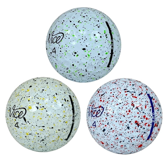 24 Vice Pro Drip Mix 5A Recycled Golf Balls, by Mulligan USA - Walmart.com