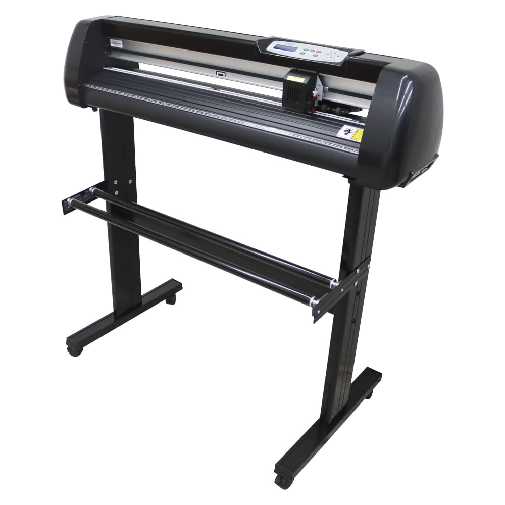 24" Vinyl Cutter 500g Cutting Plotter with Software and Stand - Walmart.com