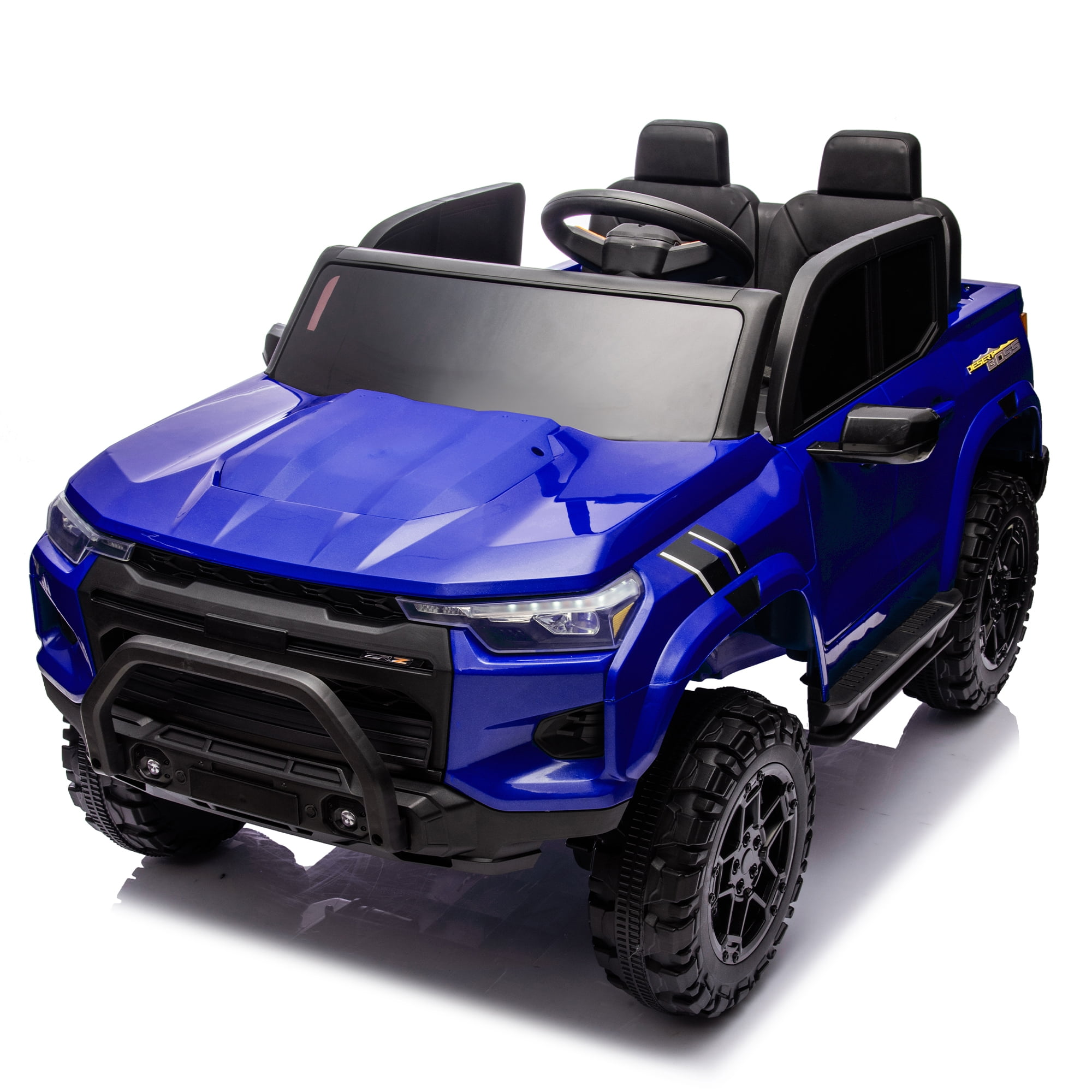 24 Volt 2 Seater Ride on Toys for Kids, Ride On UTV w/ 25.79" Large ...