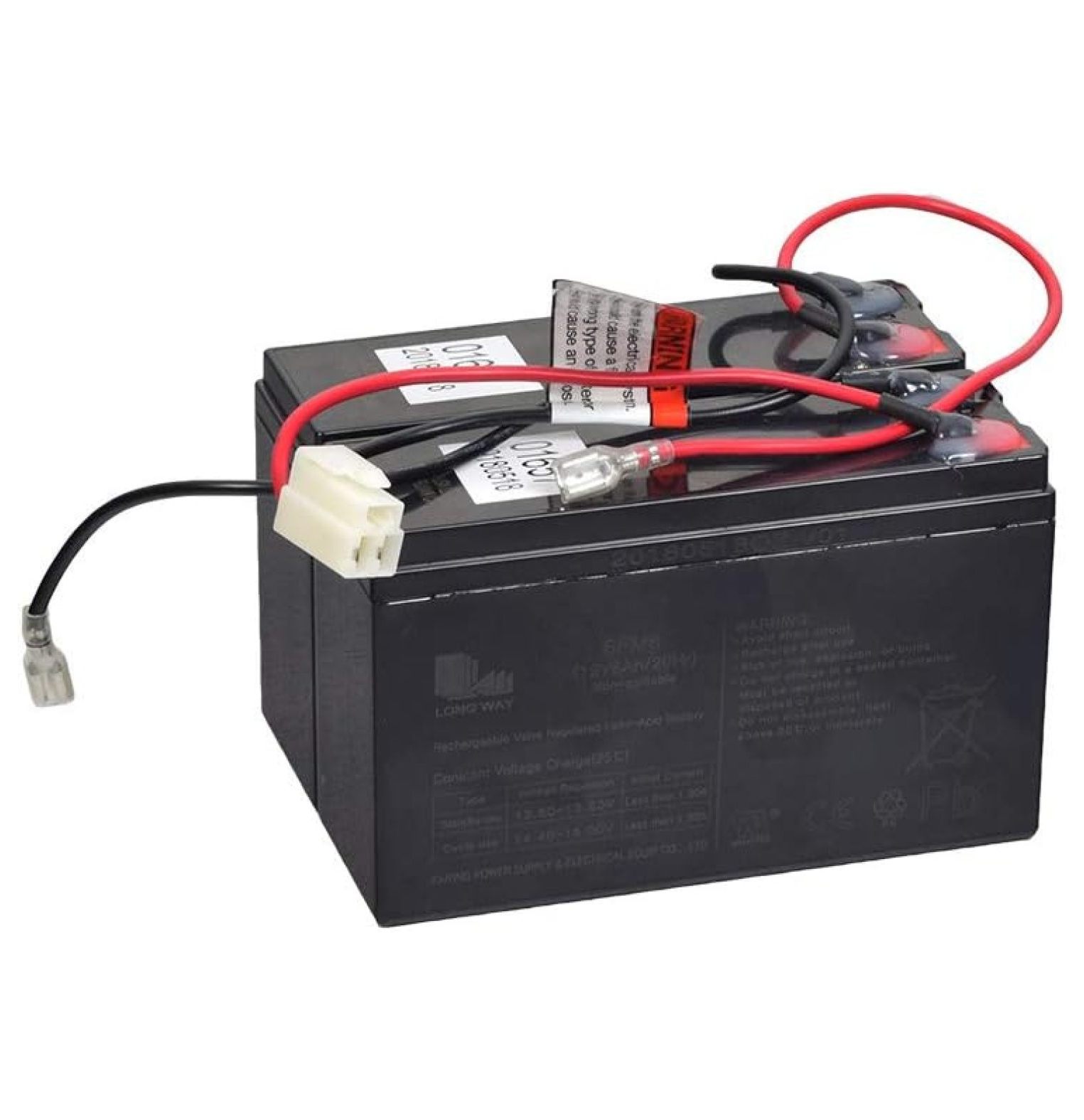 24 Volt 6 Ah Battery Pack with Harness for Razor Power E100 (Versions 1 ...