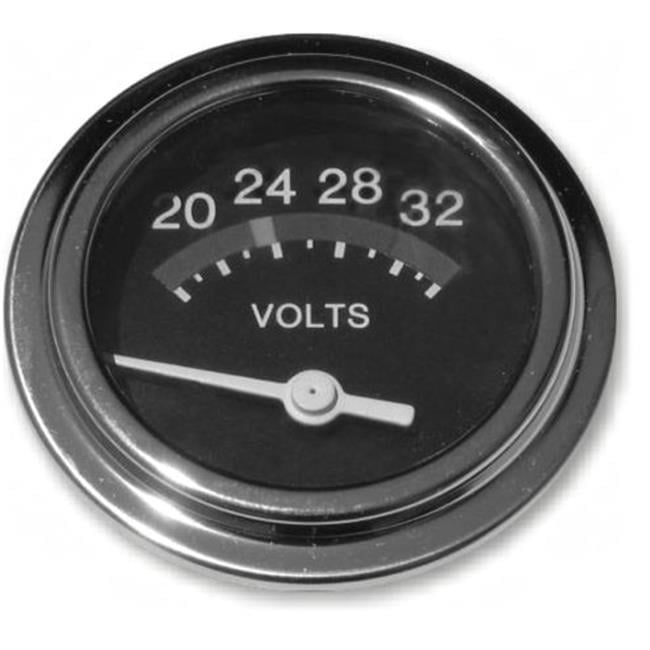 24 Volt Dc Voltmeter - 20-32 Volts (4X4 Vehicles) - Walmart.com