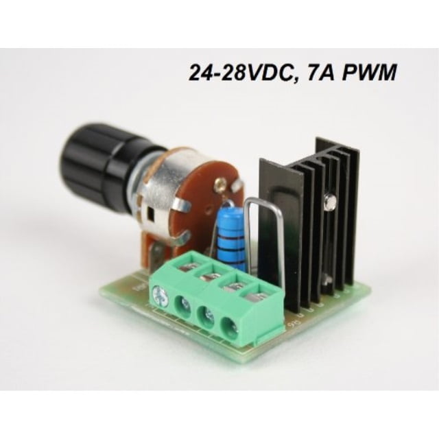 24 Volt LED PWM Dimmer DC Lighting Dimmer Controller for LED ...