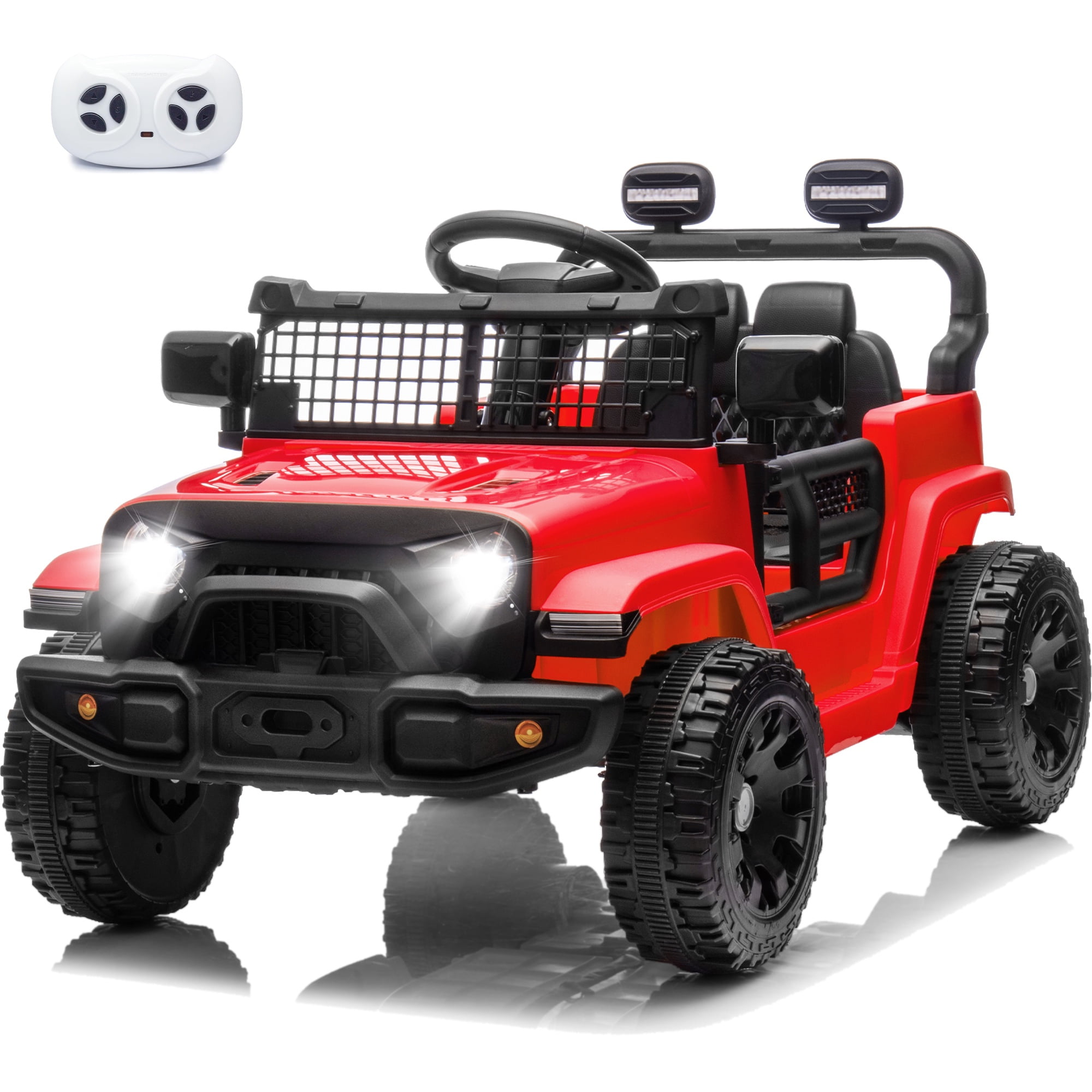 Toyota FJ40 Licensed 24V Kids Ride On Car, 2 Seater with Remote Control ...