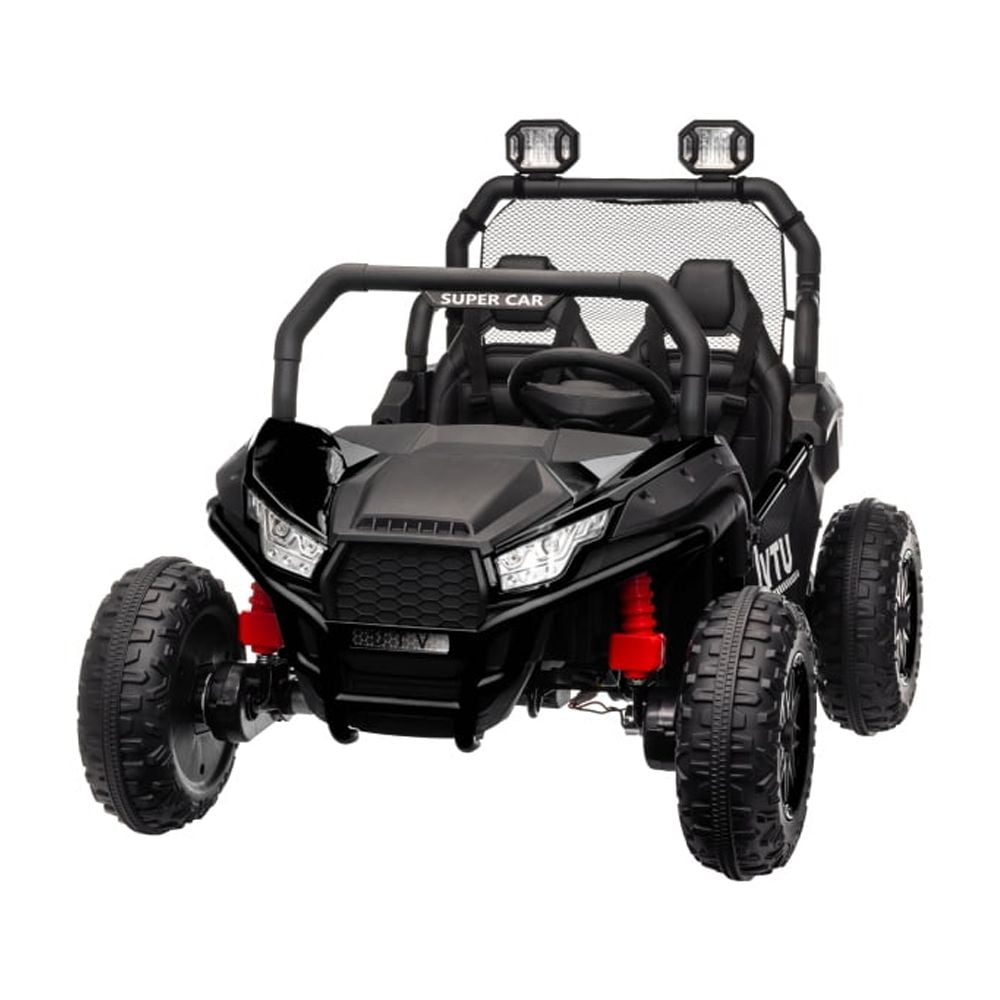24 Volt Ride on Toys with Remote, Metal Frame Electric Powered off-Road ...