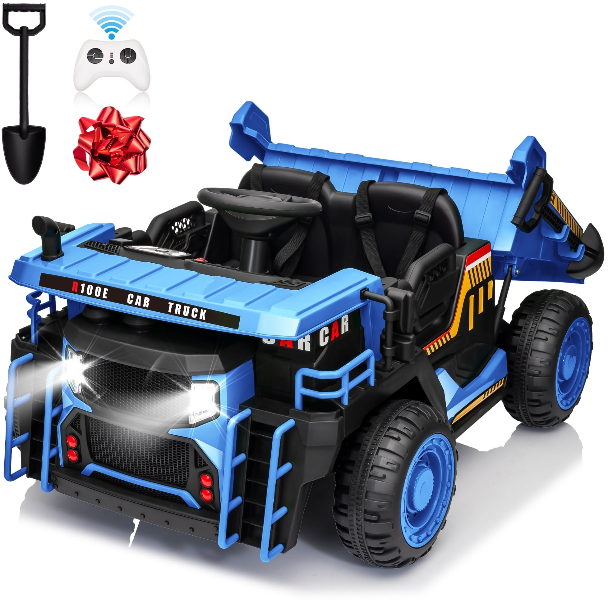 24 Volt Ride on Toys w/ Remote Control, 2*200W Strong Motor, Electric ...