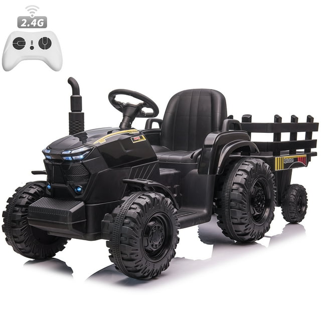 24 Volt Ride on Toys w/ Remote Control, 2*200W Strong Motor, 9AH ...