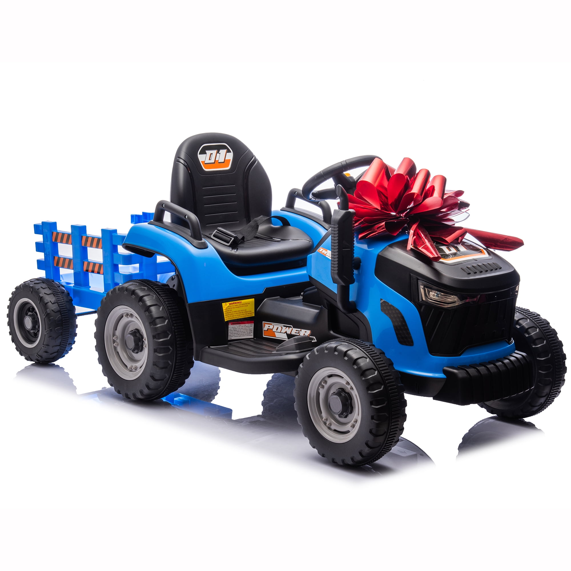 24 Volt Ride on Toys with Parental Remote, Kids Electric Ride On ...