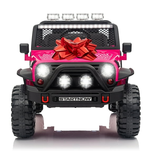 24 Volt Ride on Toys Ride on Truck Car w/ Remote Control 2 Seater, 400W ...