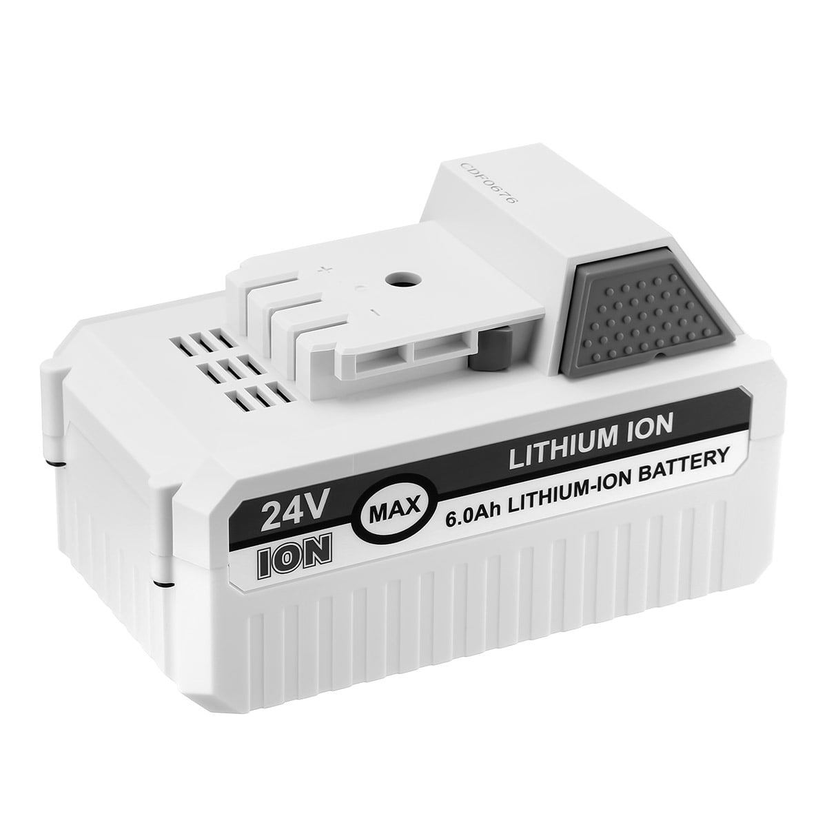 24 Volts 6.0Ah Replacement Lithium-ion Battery for Snow Joe 24V ...
