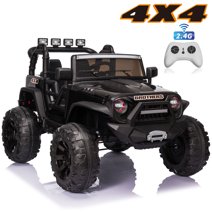 24 Volt 4WD Kids Ride on Dump Truck with Remote Control, 2 Seater ...