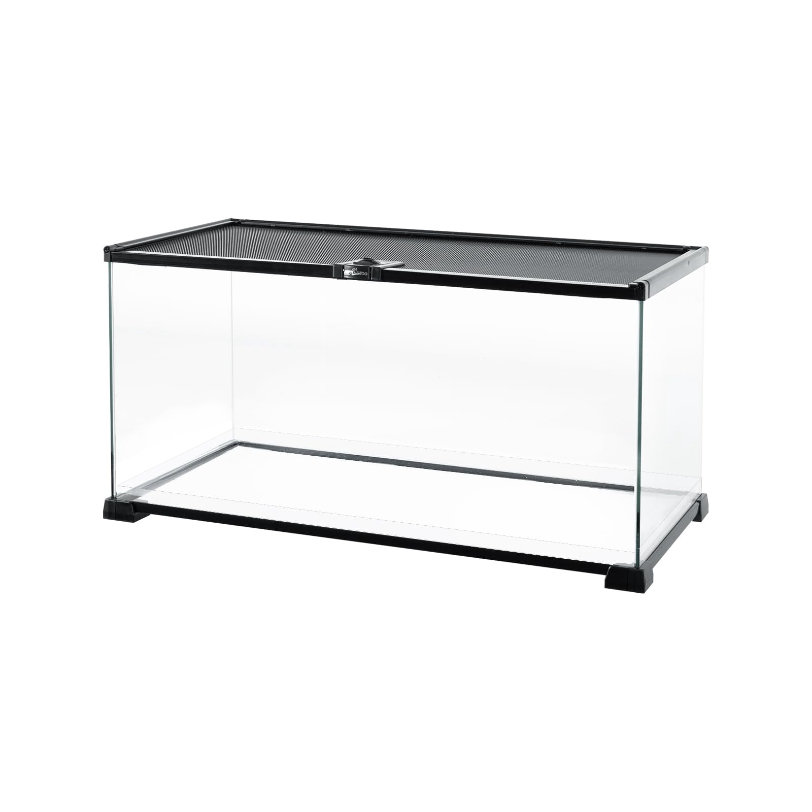 24"W X 12"D X 12"H (15 Gallon) Glass Reptile Terrarium for Gecko ...