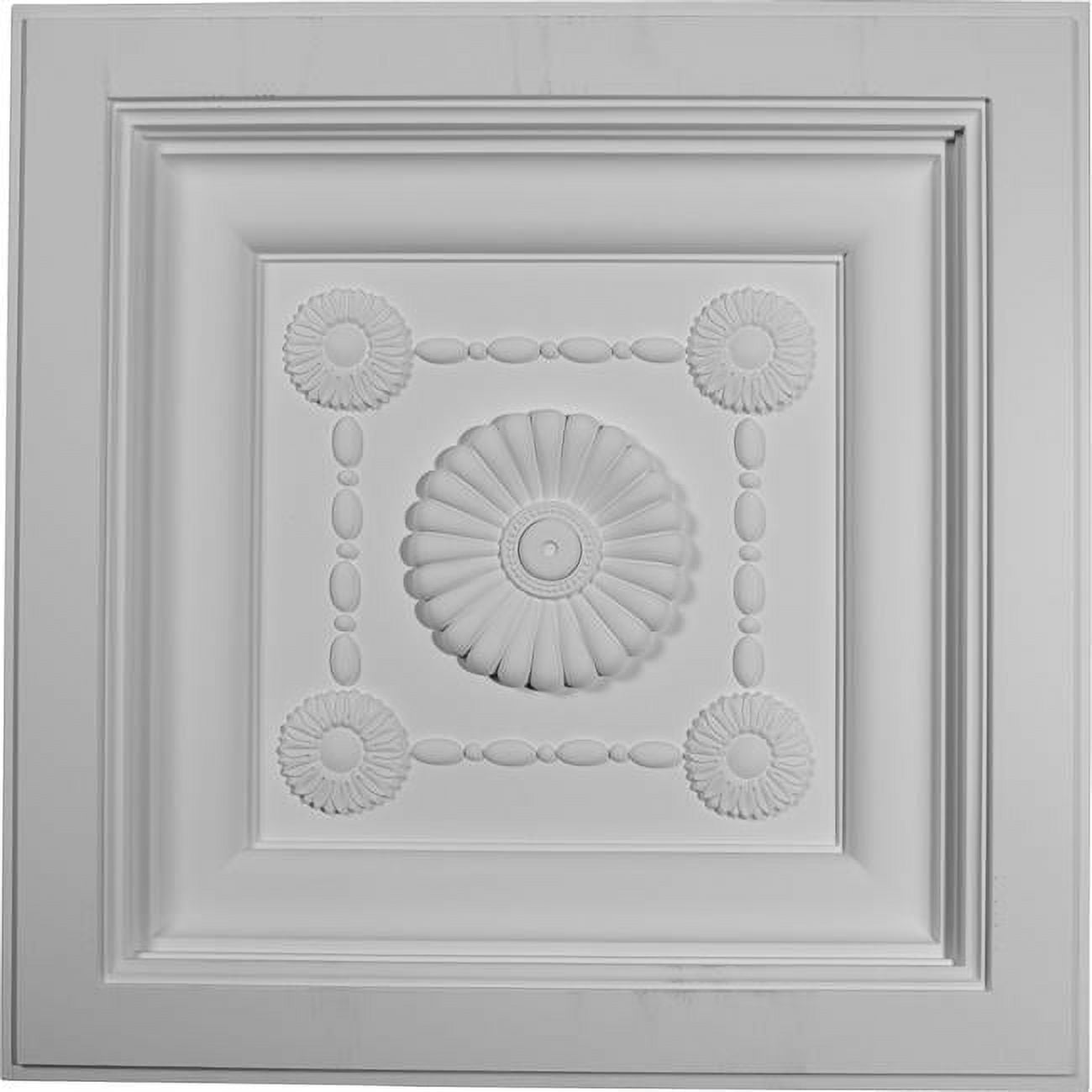 24"W x 24"H x 2 7/8"P Logan Ceiling Tile - Walmart.com
