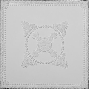 Art3d Drop Ceiling Tiles 24x24 in White (12-Pack, 48 Sq.ft ...