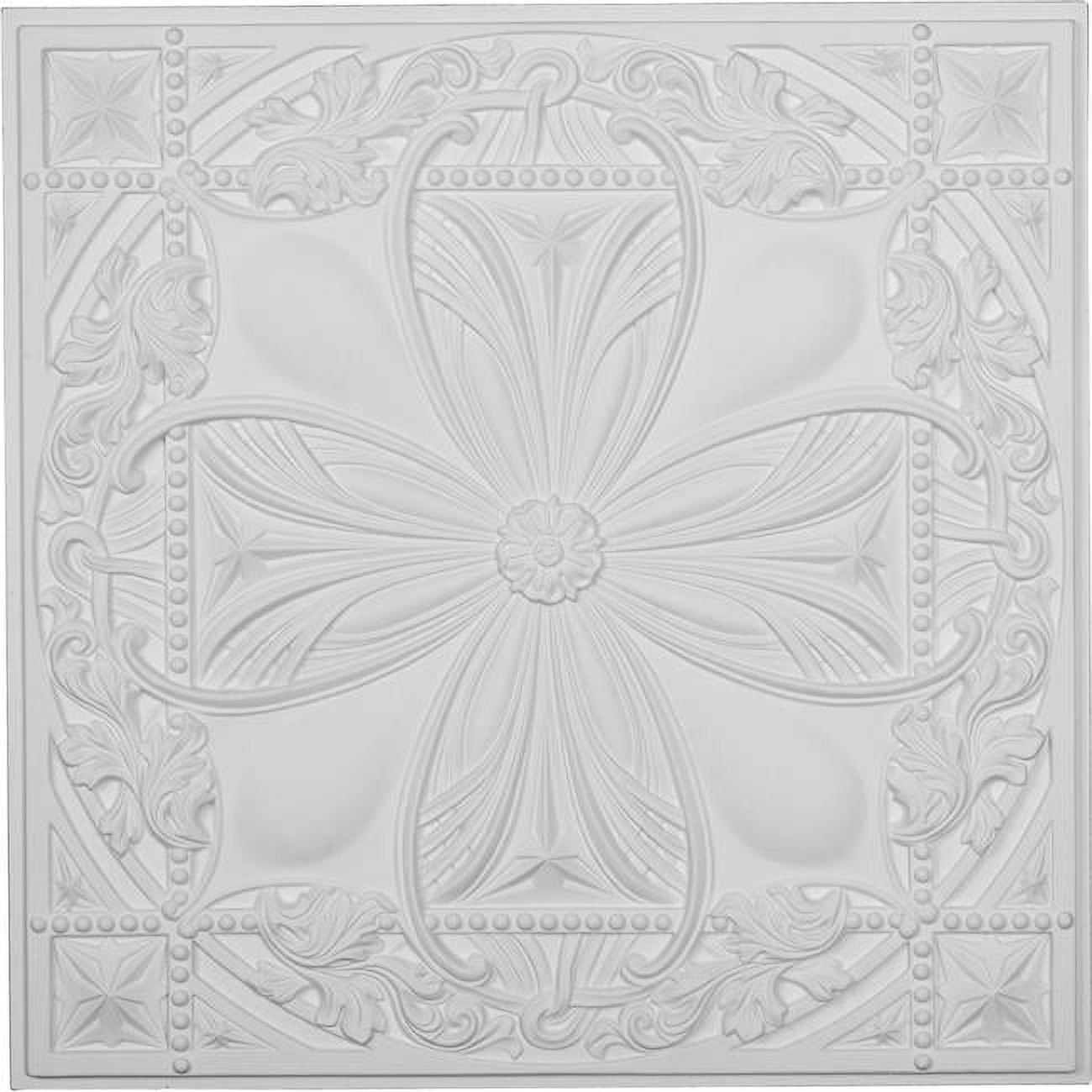 24"W x 24"H x 3/4"P Cole Ceiling Tile - Walmart.com