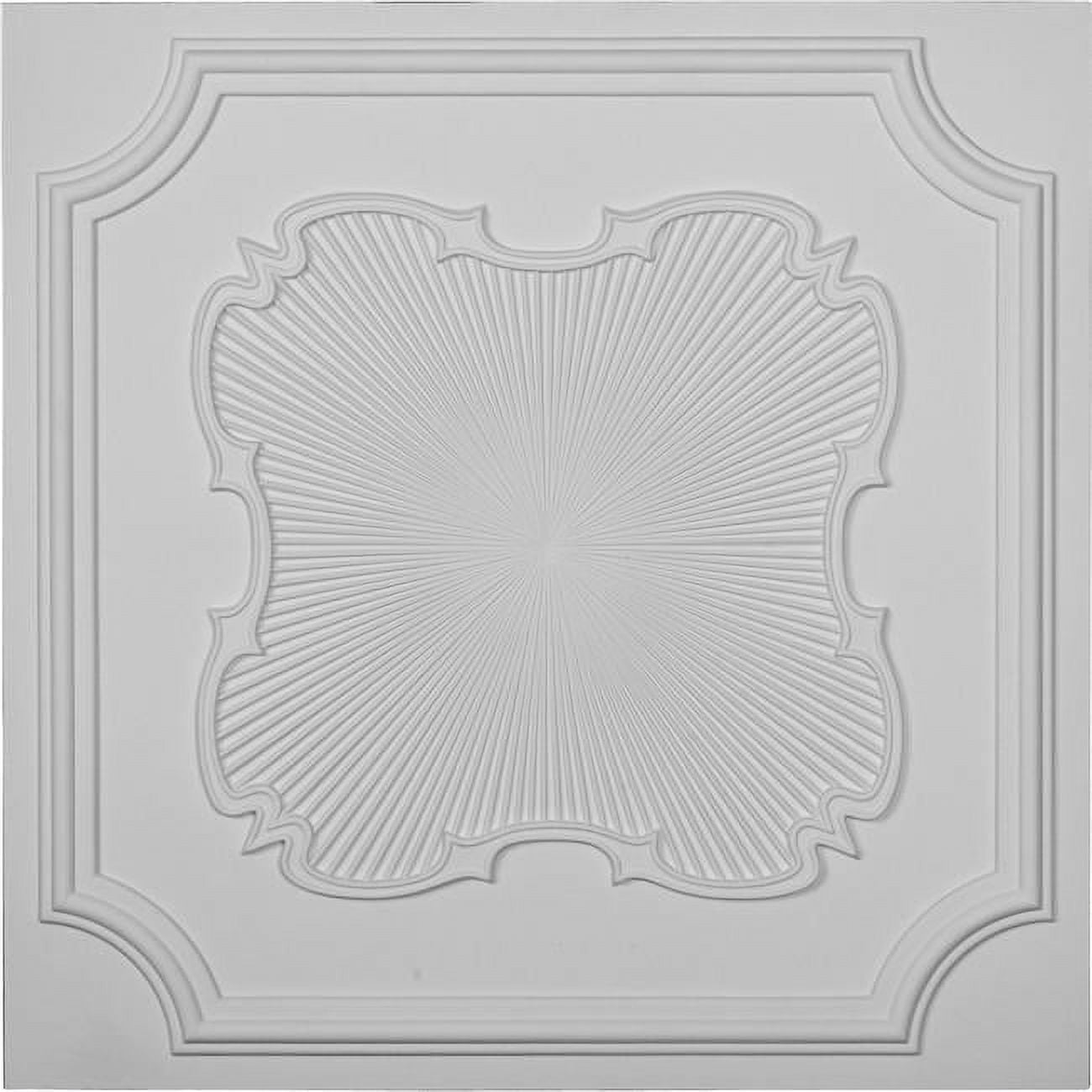 24"W x 24"H x 3/4"P Eryn Ceiling Tile - Walmart.com
