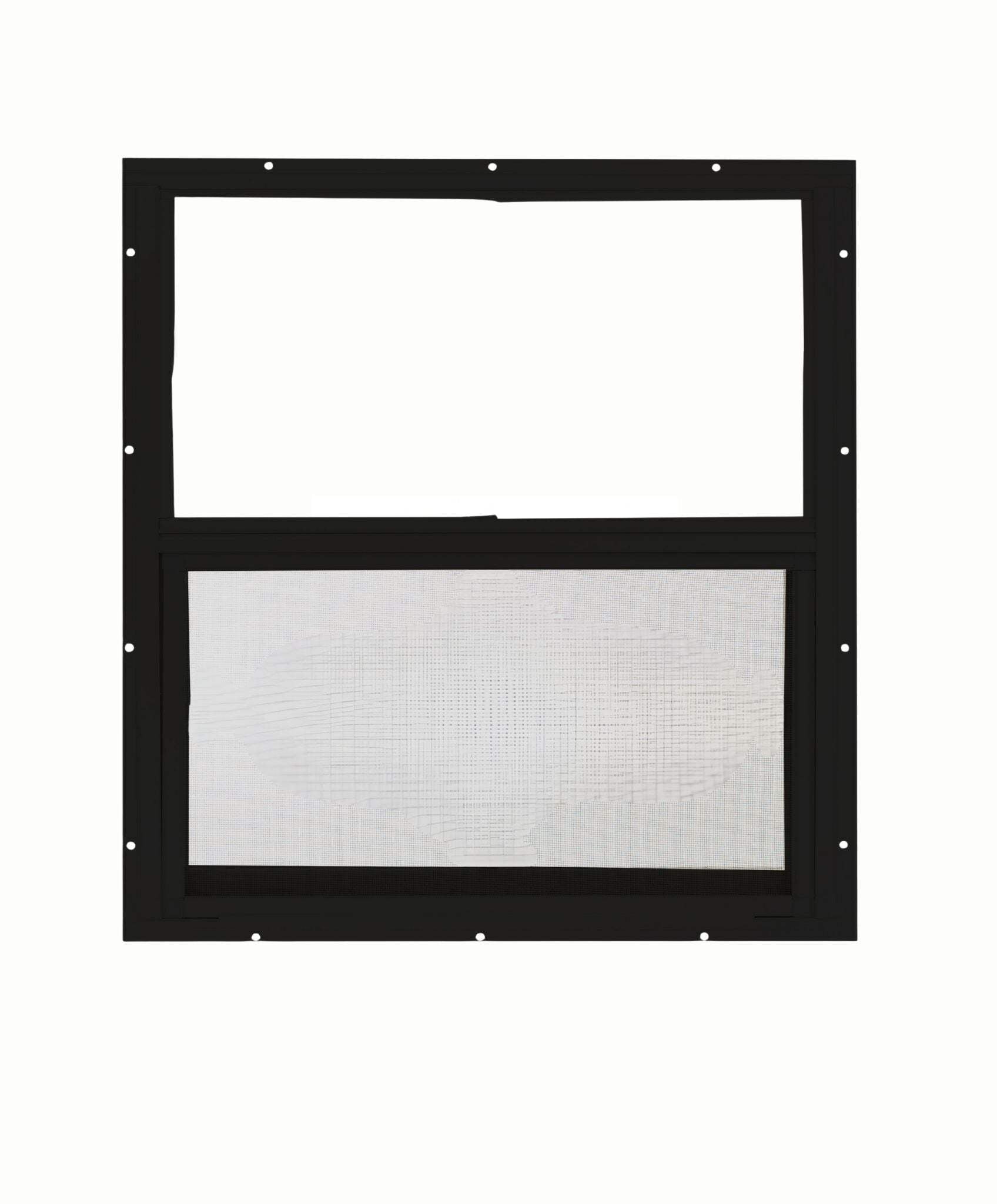 NO GRID Shed Window, Flush Mount Sliding 24" x 27" | Tempered Glass ...