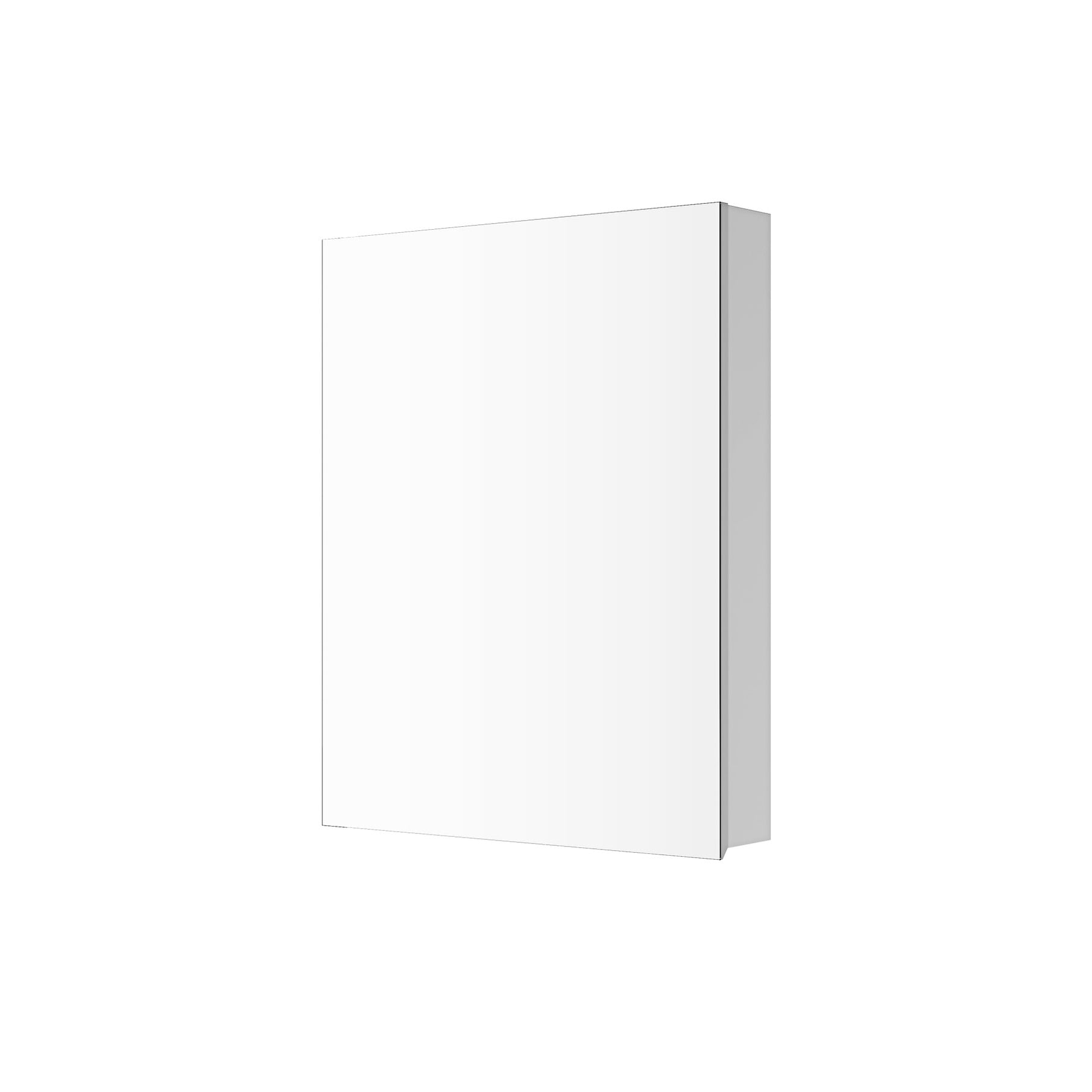 24''W x 30''H White Engineered Wood - Sturdy Packaging - Bathroom ...